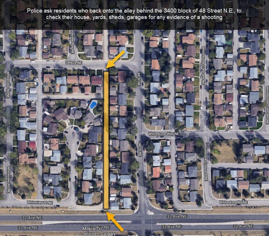 Seeking public assistance in relation to Rundle shooting