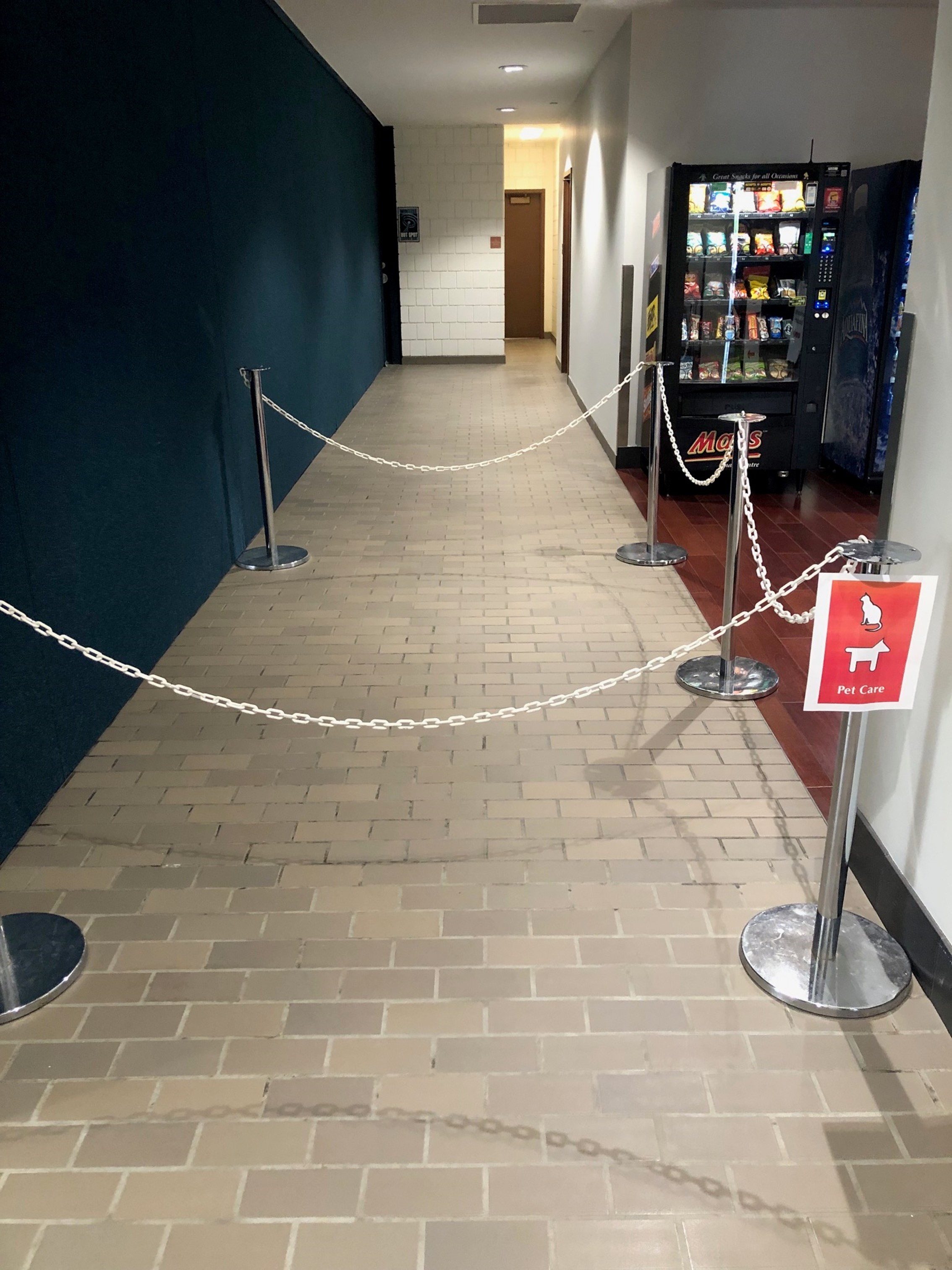 Reception centre in Calgary to move location