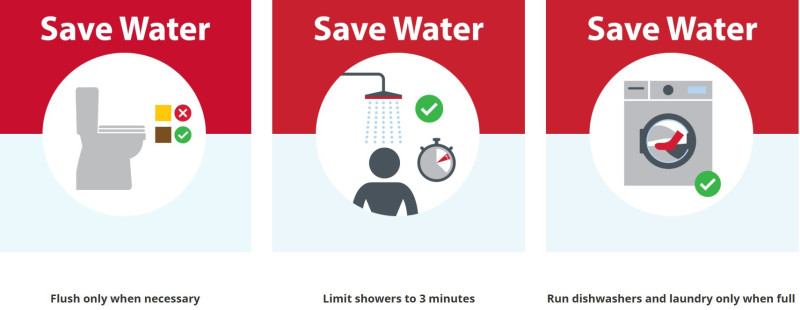 Update January 1: Major water main break