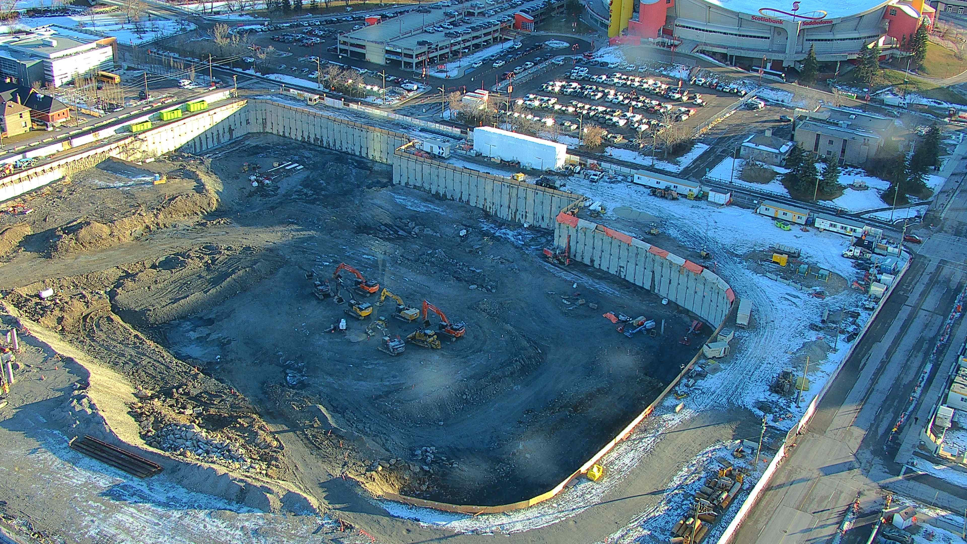 Scotia Place construction moving into full swing in 2025