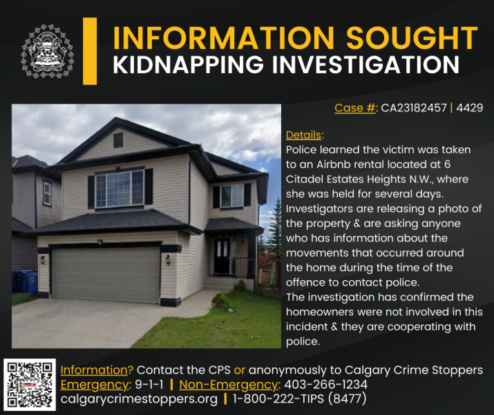 Kidnapping investigation results in one man charged