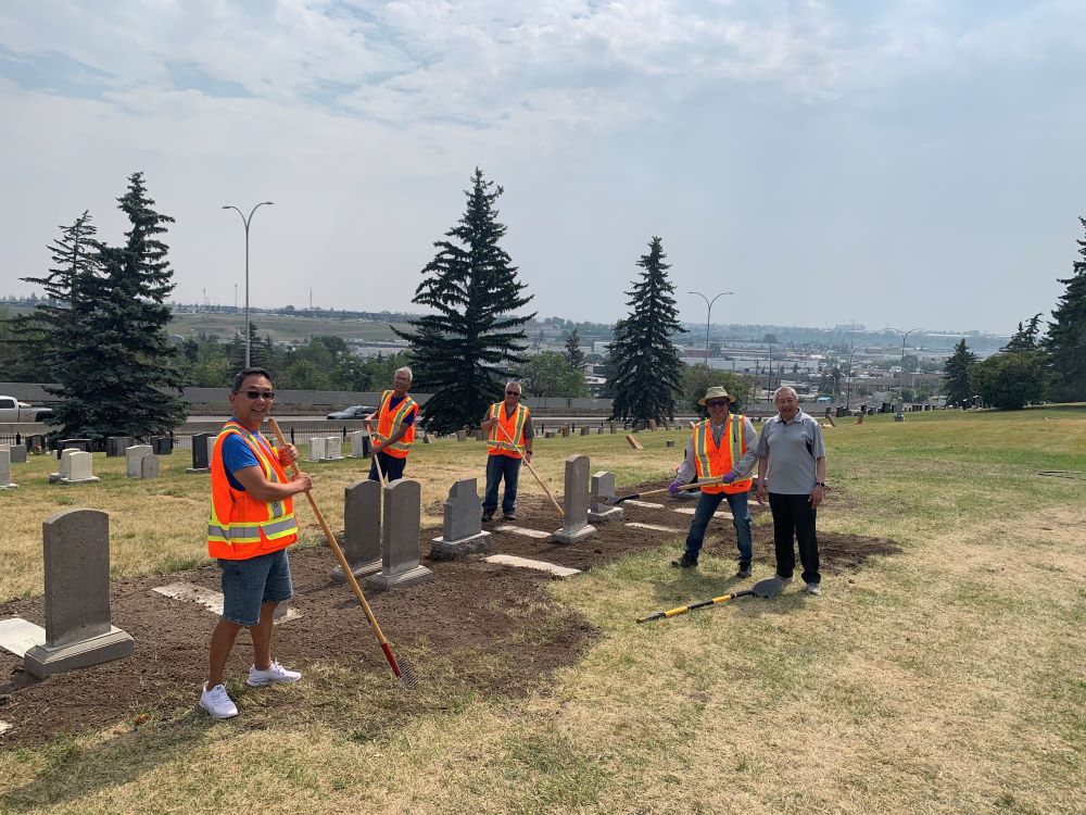 Revitalization of Calgary’s Erlton Chinese Cemetery Preserves Heritage ...