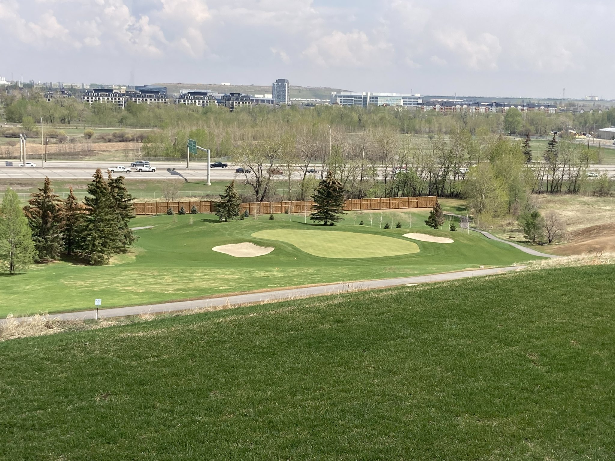 City of Calgary to re-open holes 13, 14 and 15 at Maple Ridge golf ...