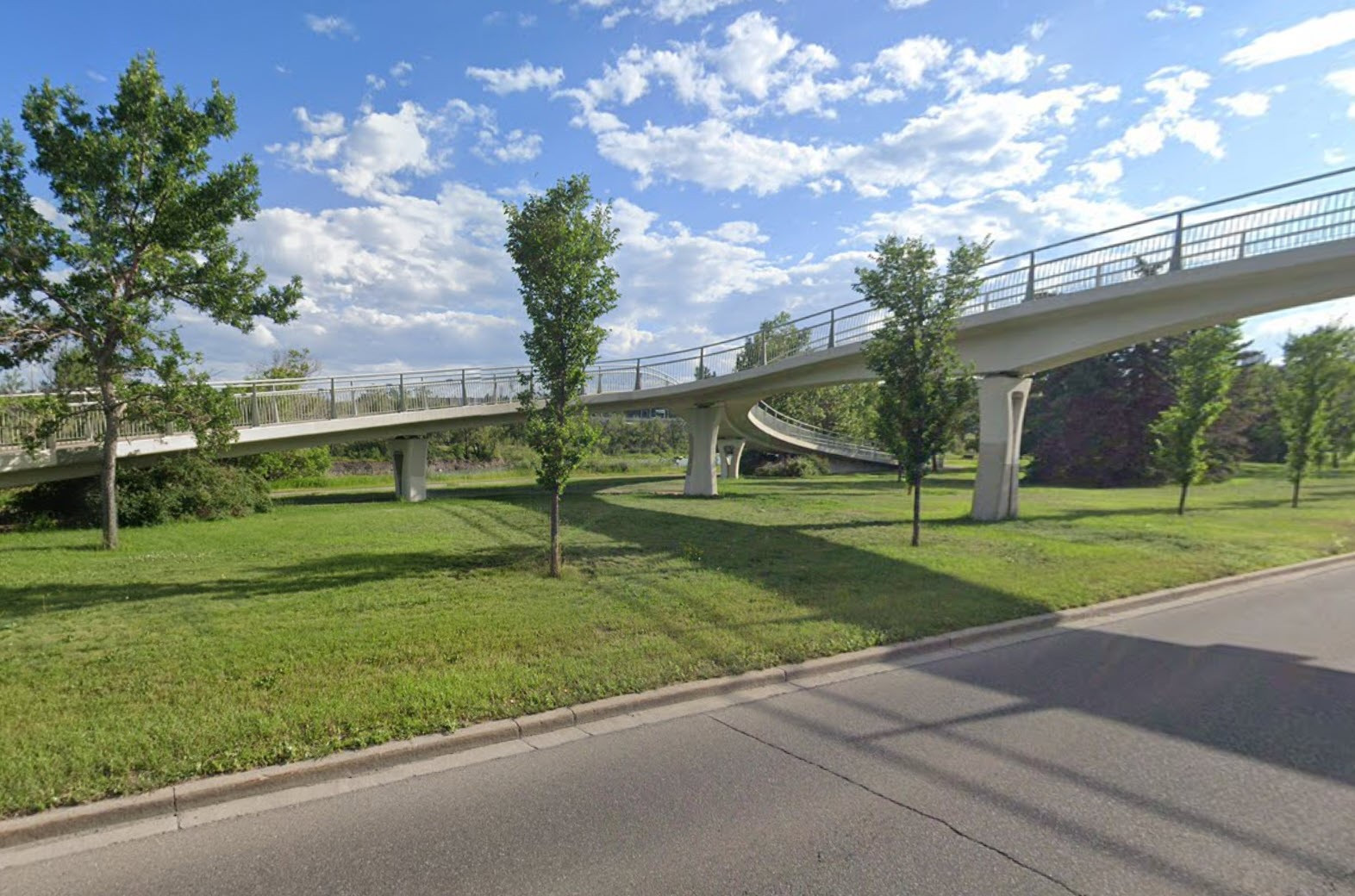 Pedestrian bridge named after former City Councillor Bev Longstaff