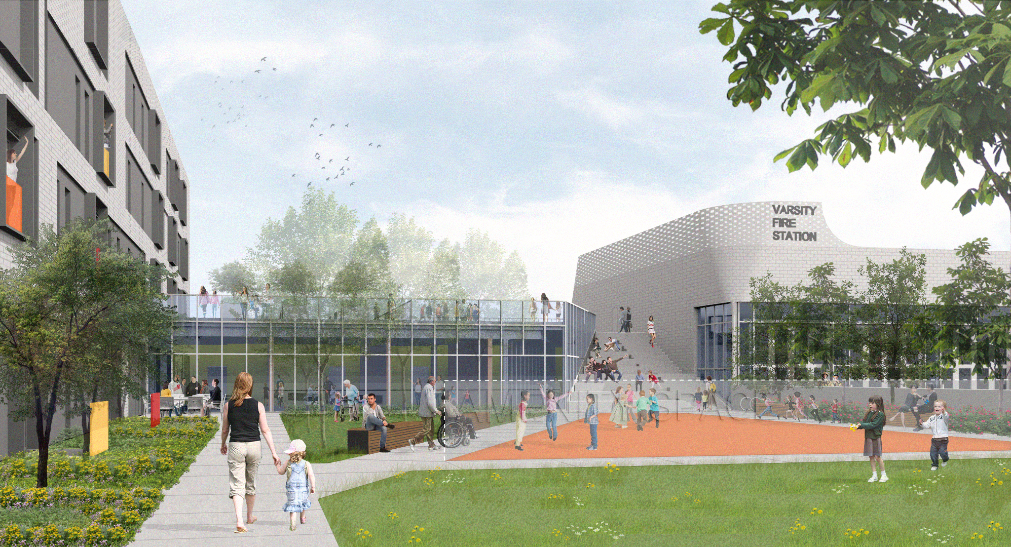 City of Calgary Opens Varsity Multi-Service Centre, bringing a new fire ...