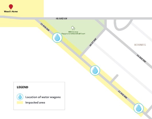 Jan. 6 Major water main break update