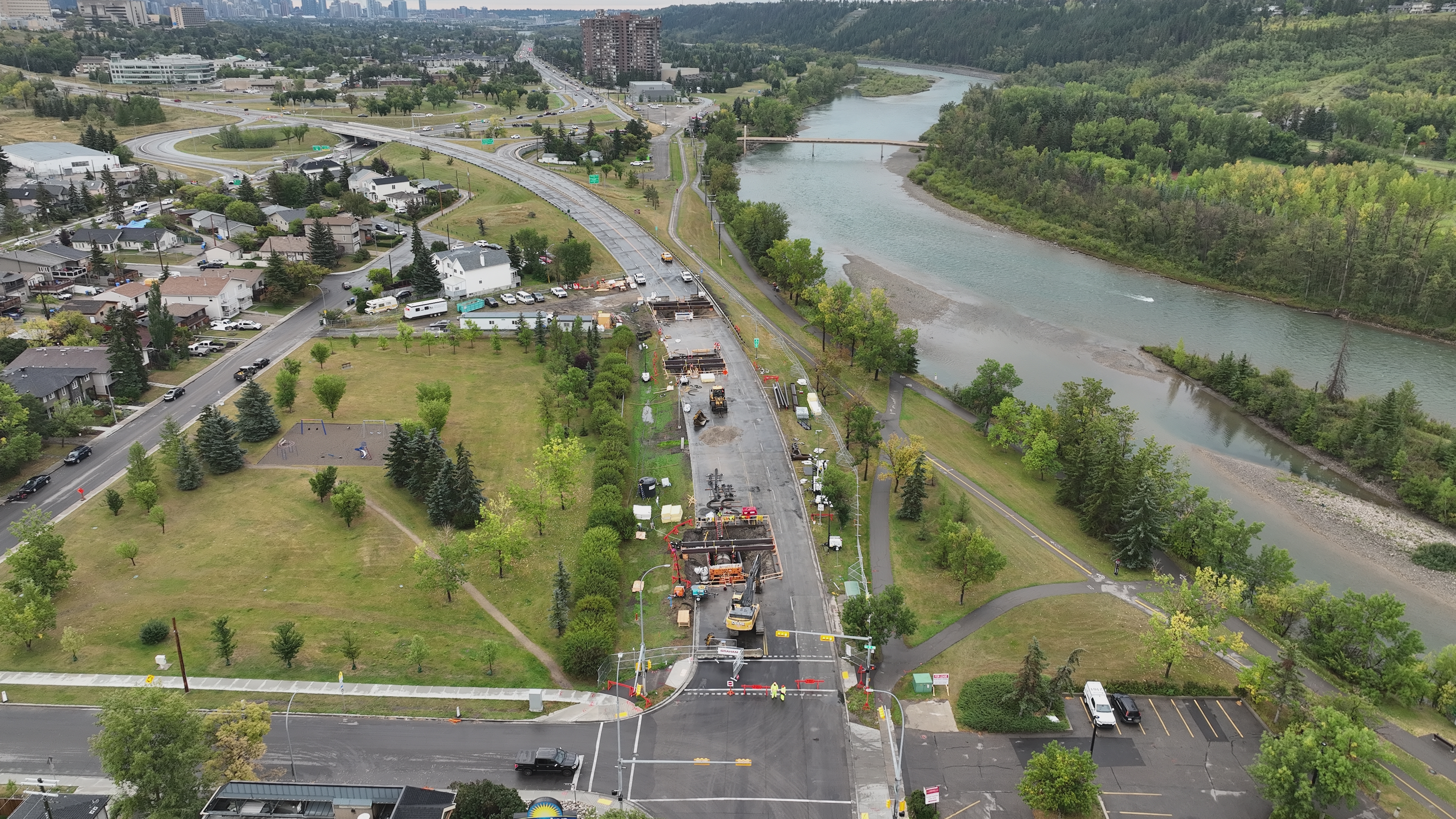 Update Sept. 10: Critical water main repair affecting city-wide water usage