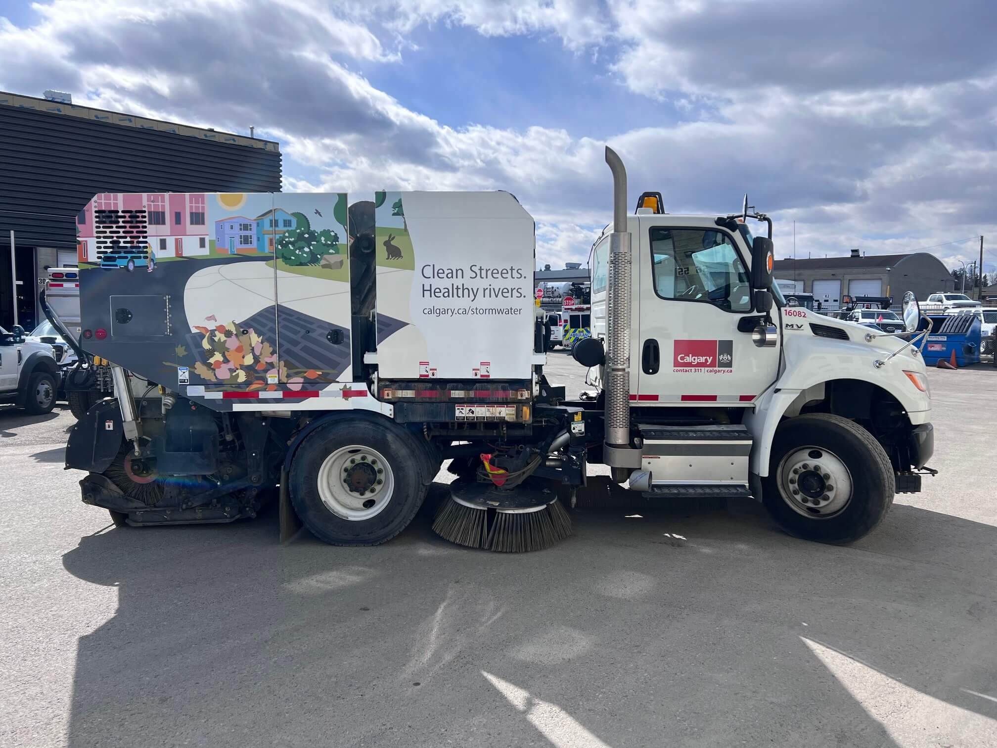 City completes residential street sweeping program; thanks Calgarians ...