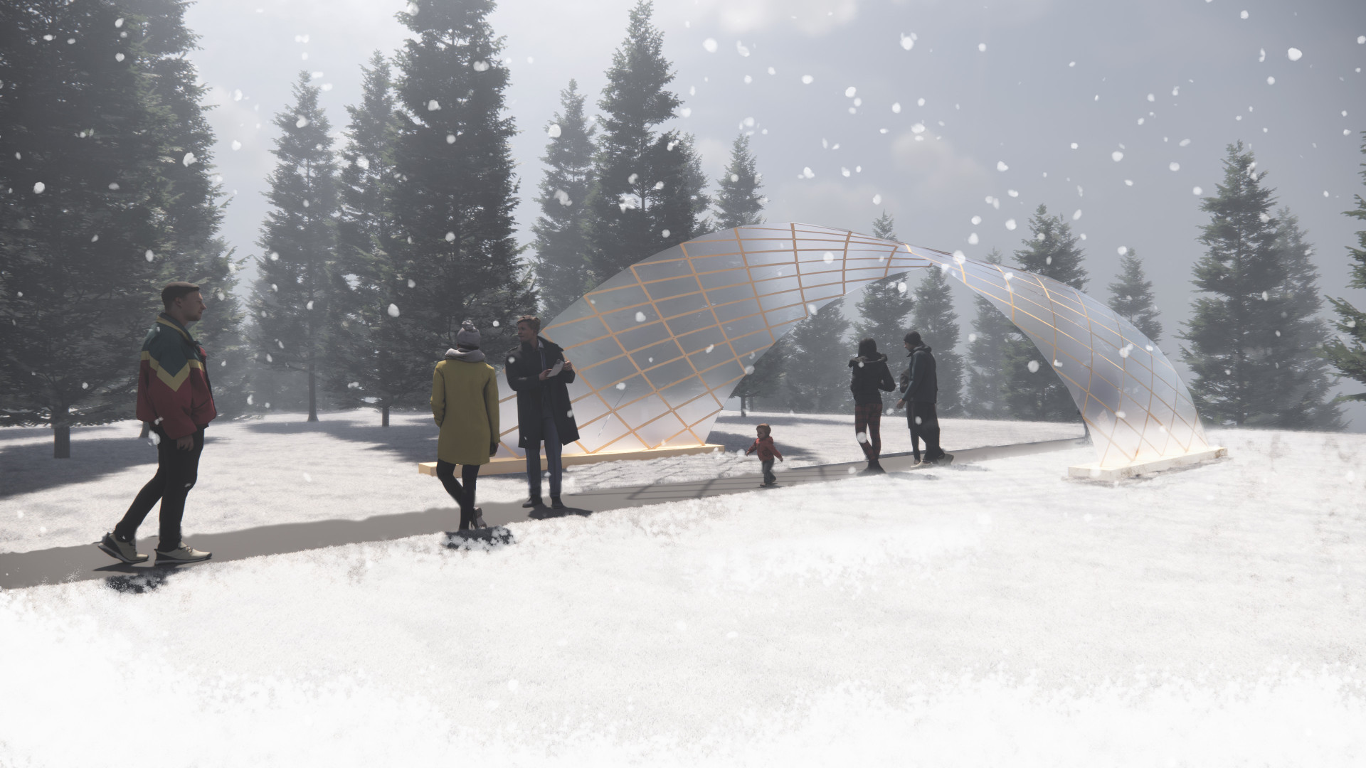 Winners of the 2024 Winter City Design Competition announced