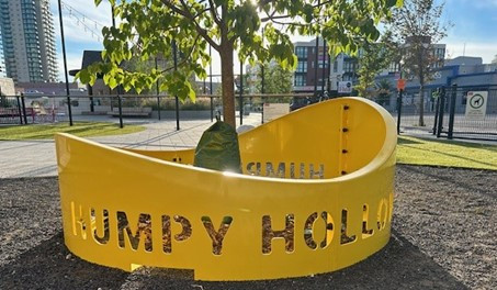 Humpy Hollow Park reopening thanks to community-led initiative