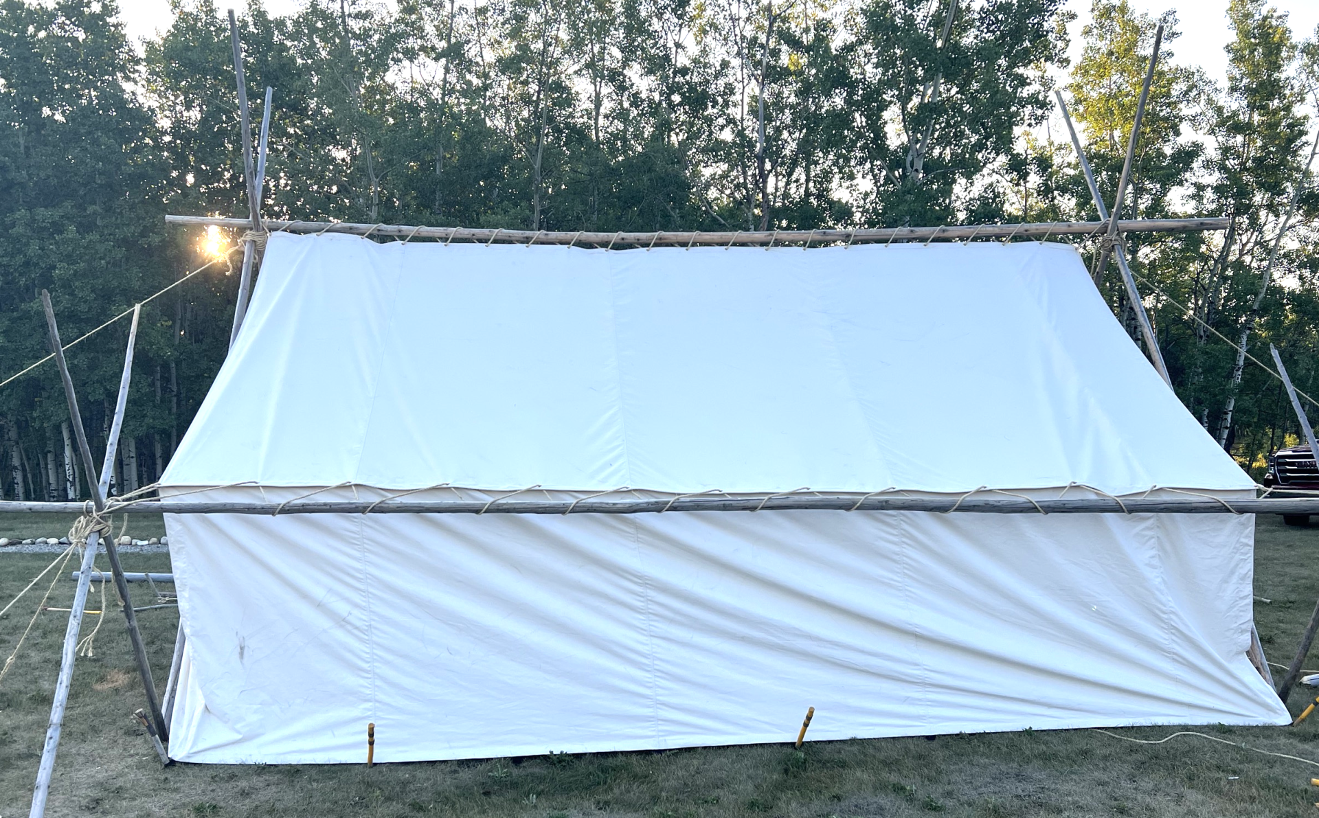 City of Calgary acquires first Métis Trapper’s Tent and Red River Cart