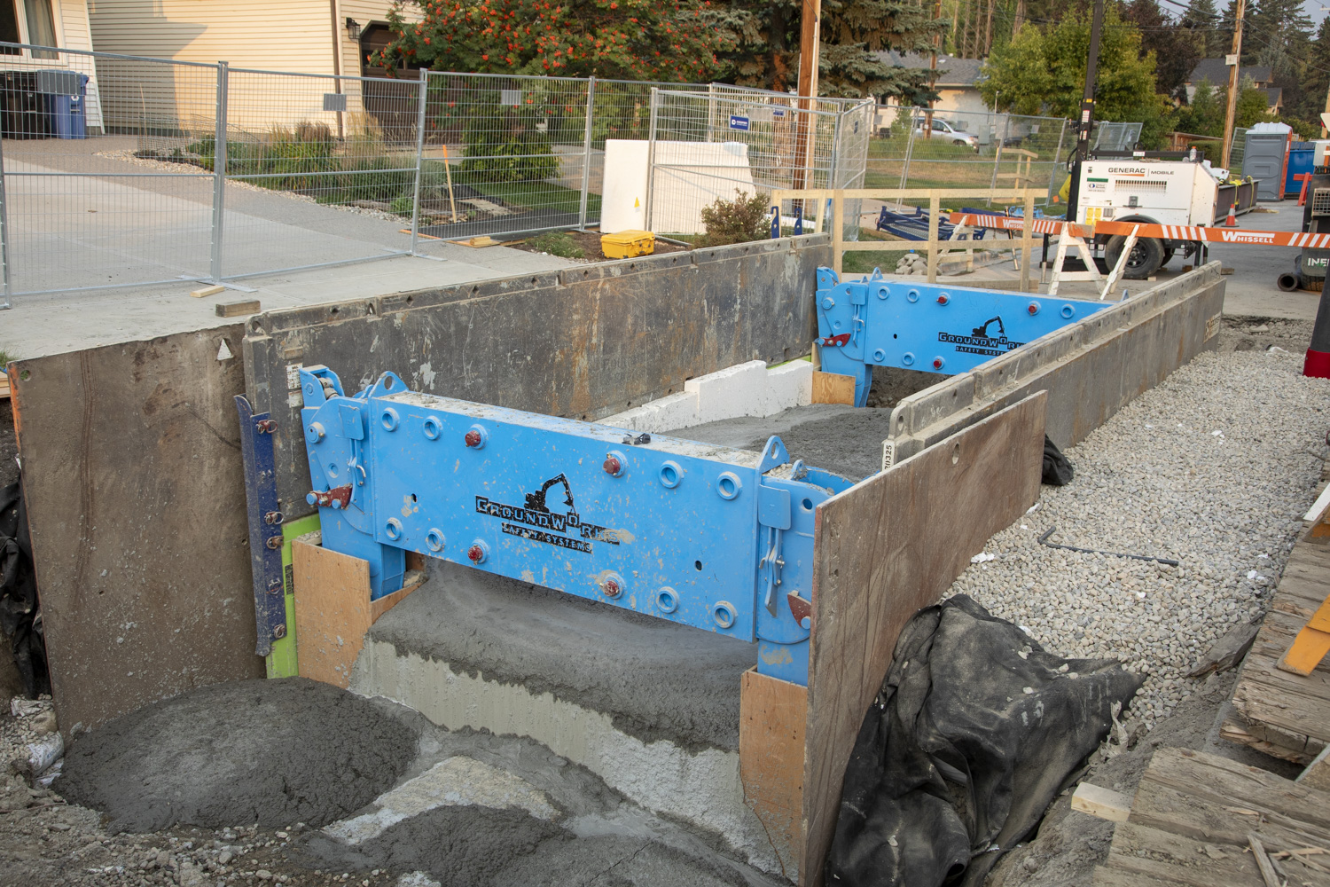 Update Sept. 10: Critical water main repair affecting city-wide water usage