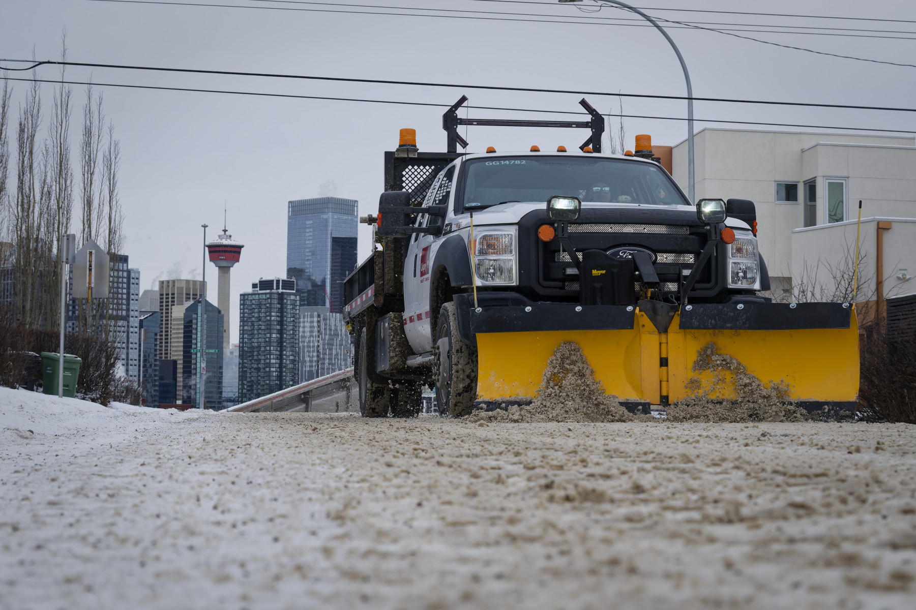 City crews and Calgary Transit at the ready for upcoming winter season