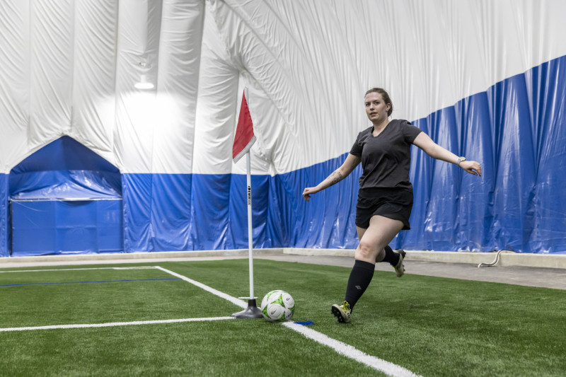 Game on! Calgary Soccer Centre Dome and artificial turf field now open ...