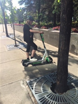 New in 2020 – Share & Go Parking Zones for e-scooter riders