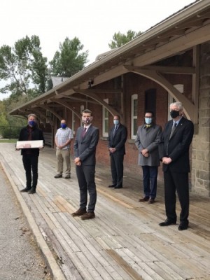 St. Mary’s Parish Hall/CNR Station named Calgary’s 100th Municipal ...