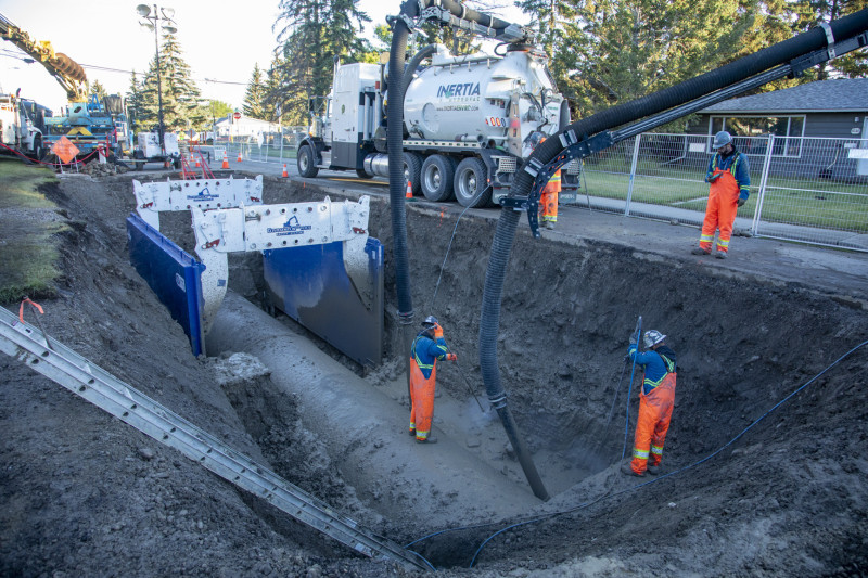 Update August 29: Critical water main repair affecting city-wide water ...