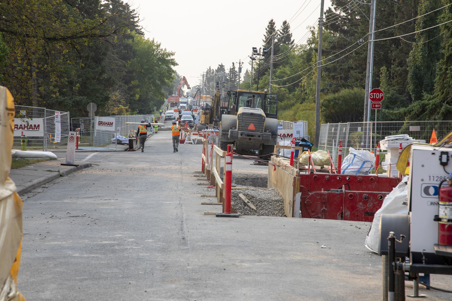 Update Sept. 10: Critical water main repair affecting city-wide water usage