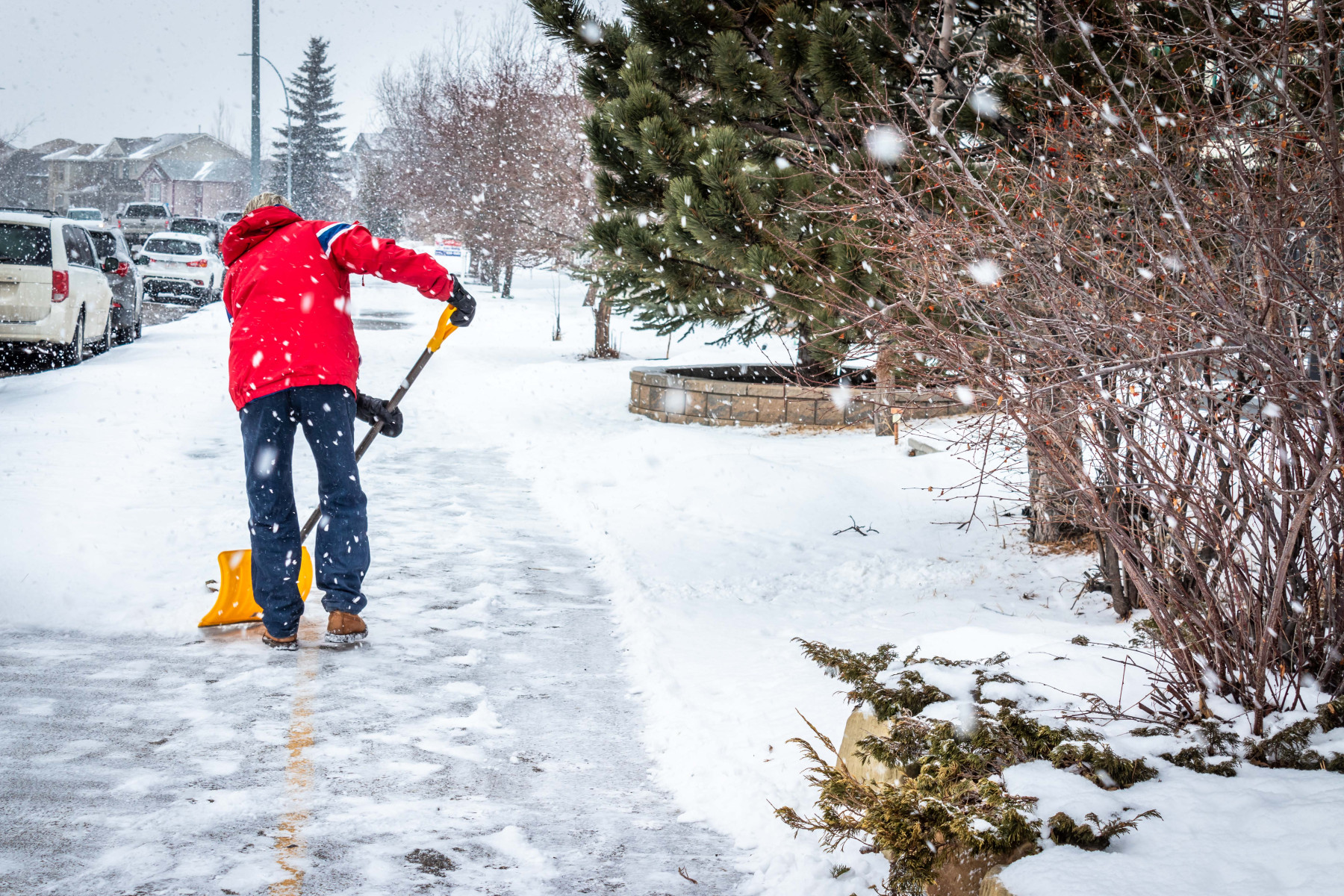 Snow Angels are helping neighbours one shovel at a time