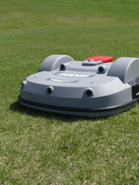 City tests out autonomous mower to keep green space trim