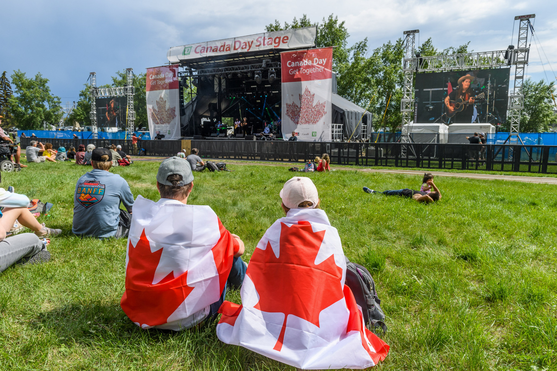 Celebrate Canada Day downtown on July 1