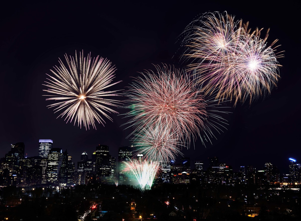 City of Calgary reminds residents: Personal fireworks are strictly ...