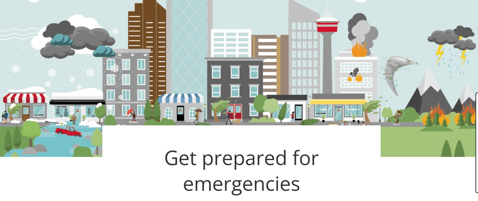 Calgarians encouraged to plan for local emergencies this Emergency ...