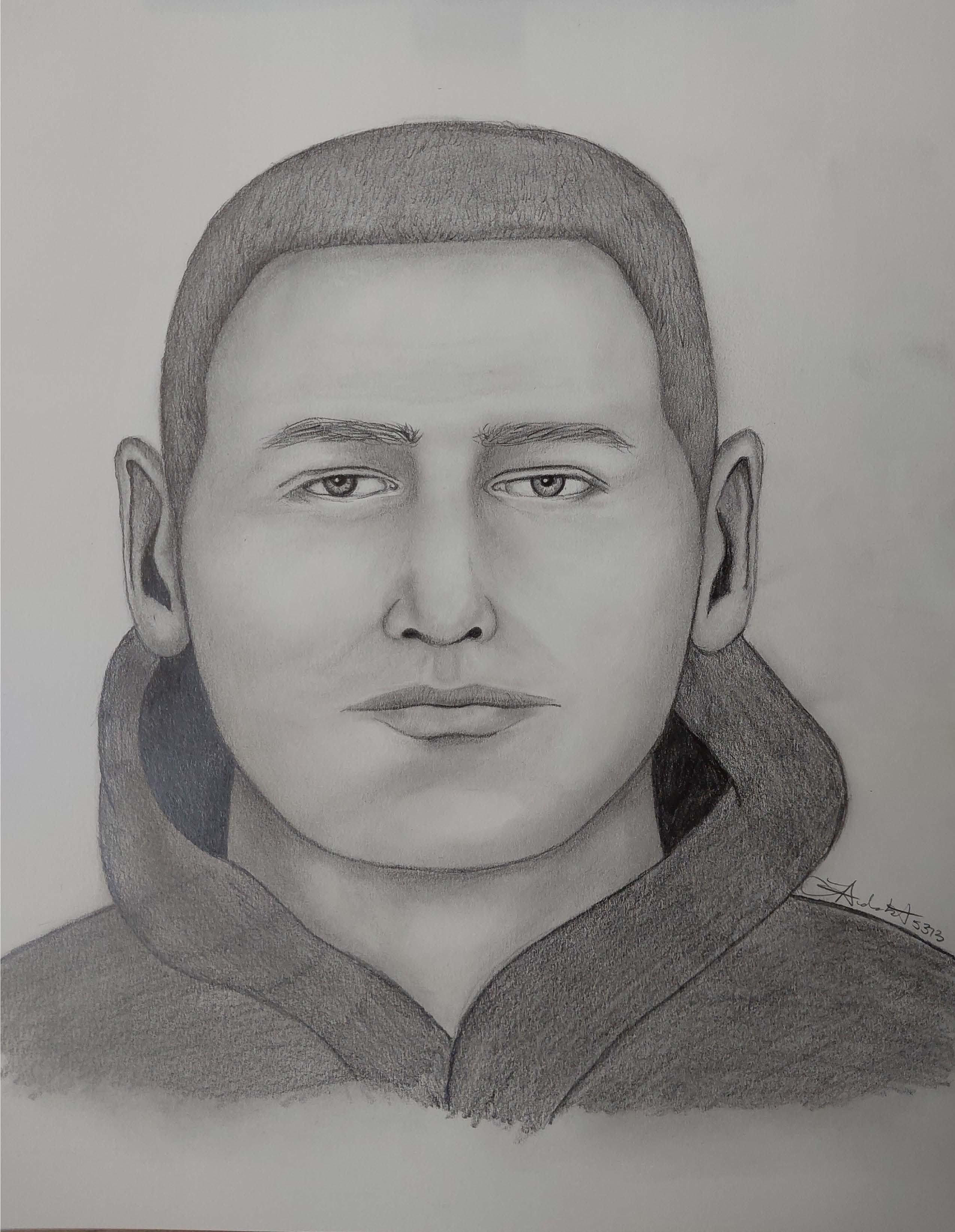 Police release composite sketches to identify home invasion suspects