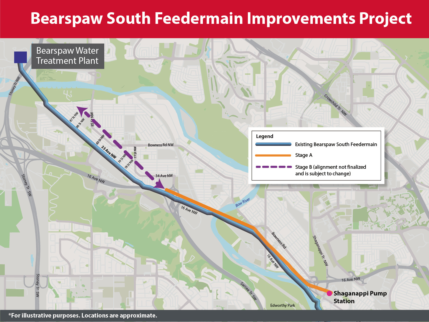 City of Calgary advancing Bearspaw South Feeder Main Improvements Project