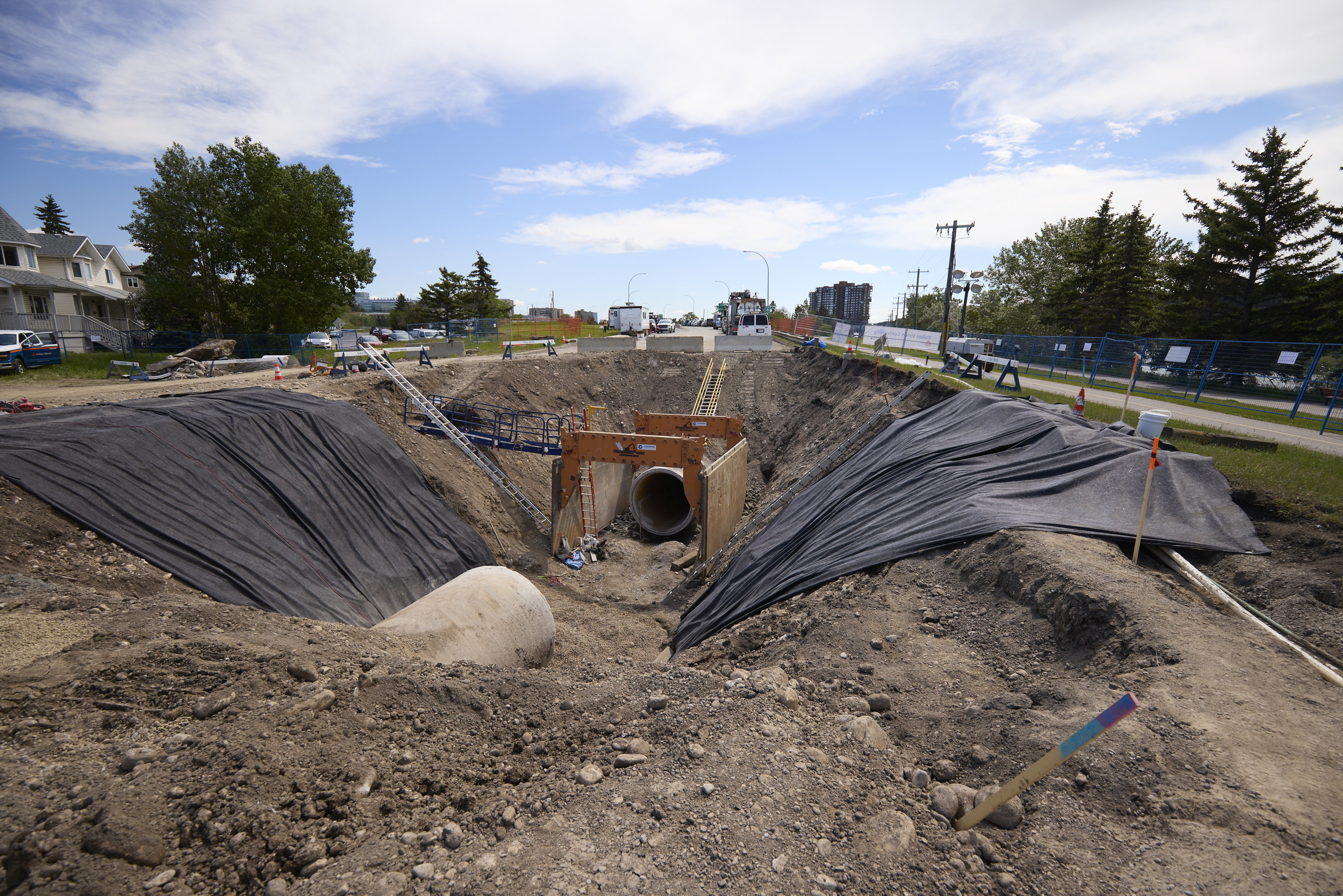 Update June 22: Critical water main break affecting city-wide water usage
