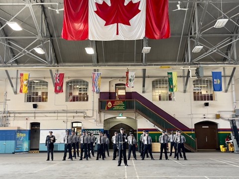The City welcomes 22 more new peace officers into service