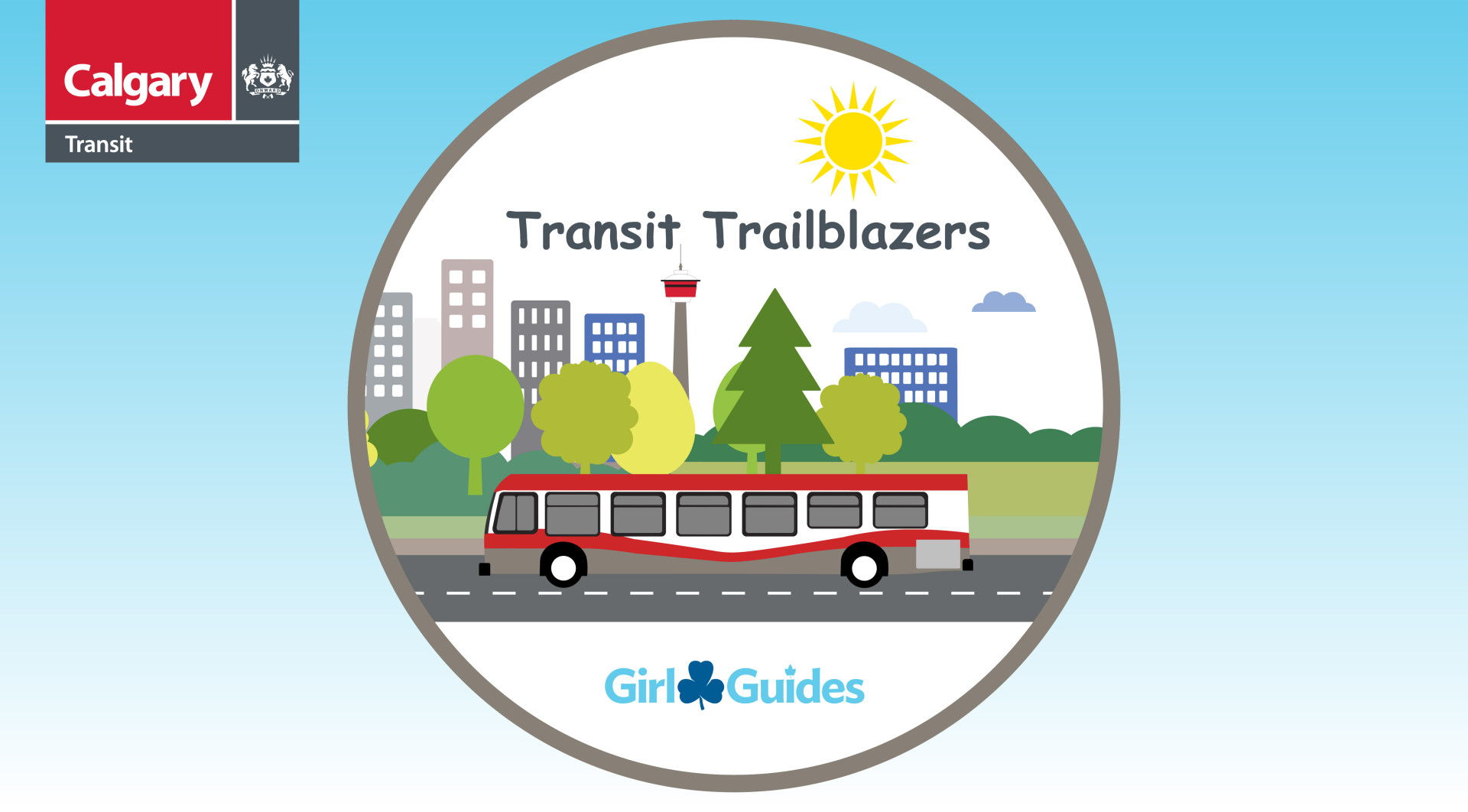 Transit Trailblazers event empowers Girl Guides to explore with Calgary ...