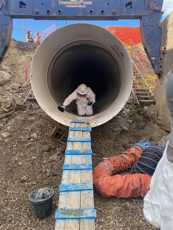 Jan. 7 Major water main break update