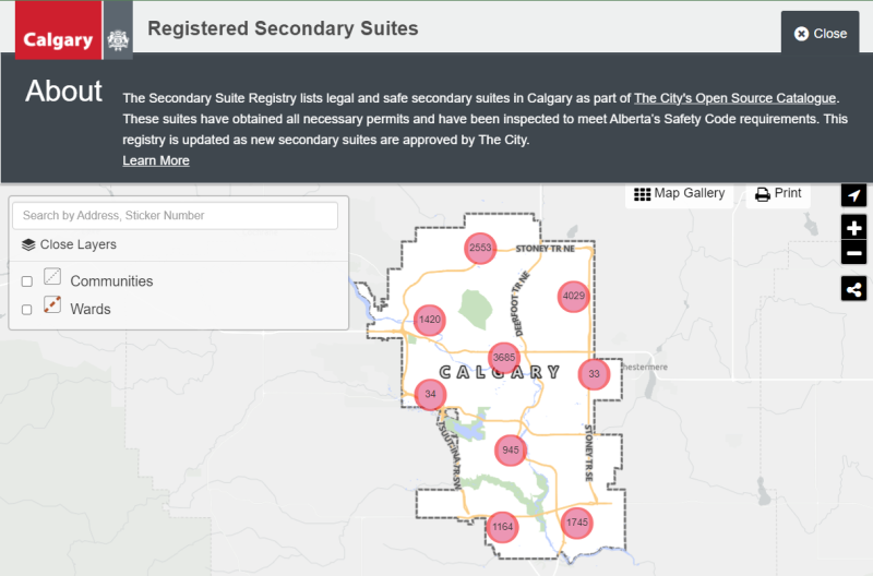 Calgary reaches milestone of 16,000 registered secondary suites