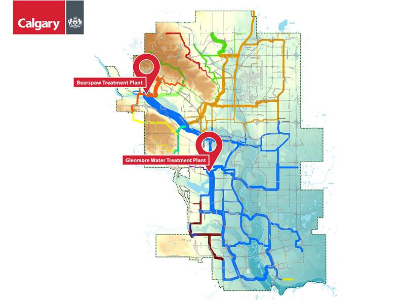 Update Sept 12: Critical water main repair affecting city-wide water usage