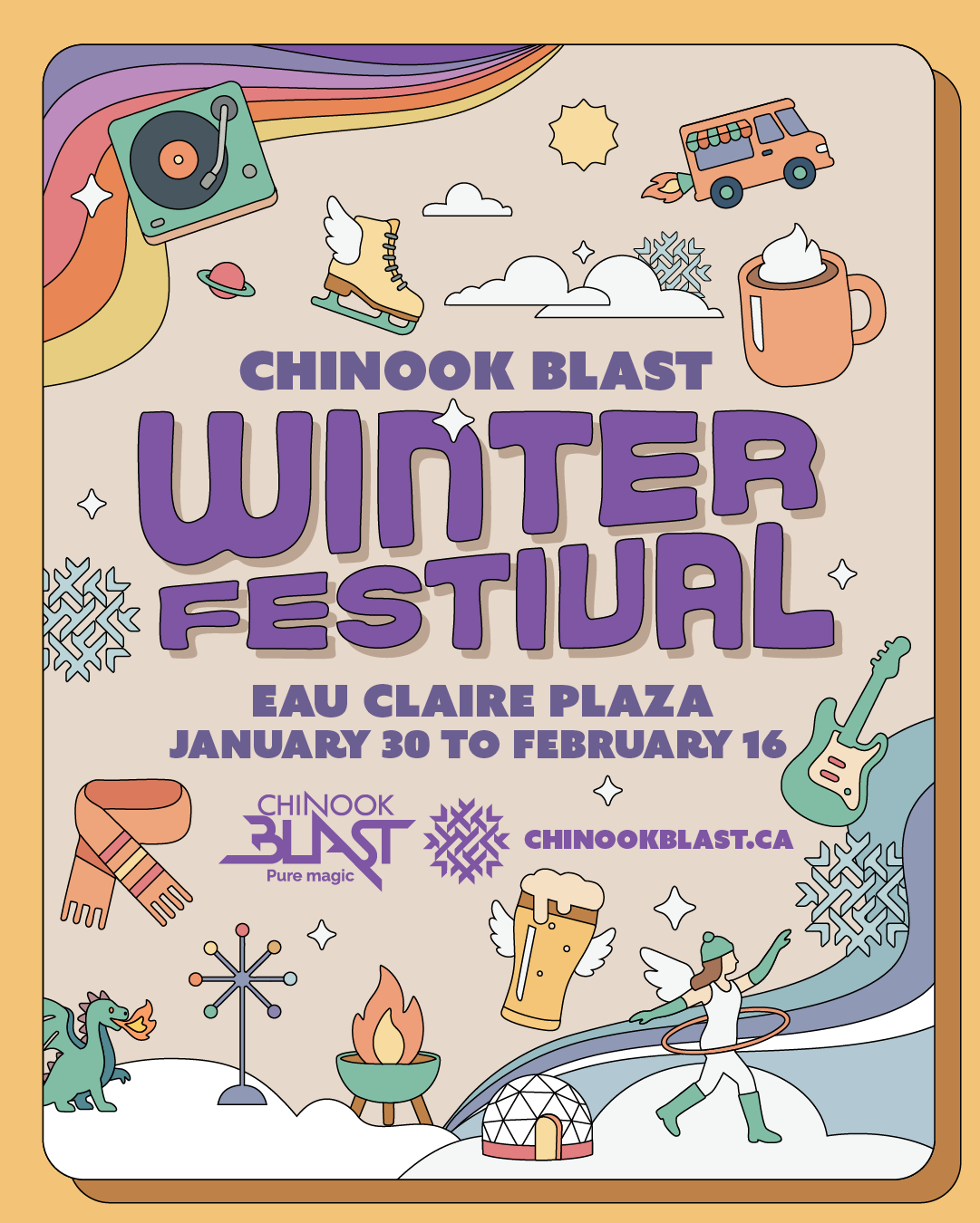 Chinook Blast Unveils First Look at 2026 Festival With a New Home at ...