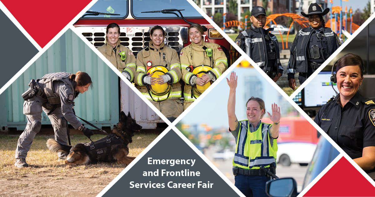 Serving on the Front Line—City of Calgary Emergency Services Career ...
