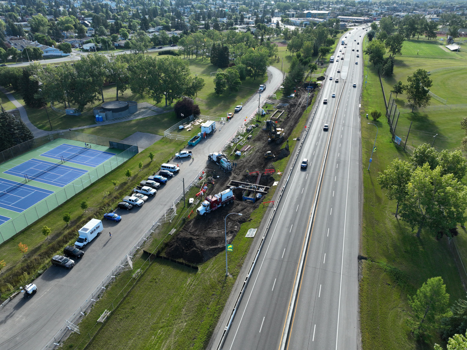 Update Aug. 31: Critical water main repair affecting city-wide water usage