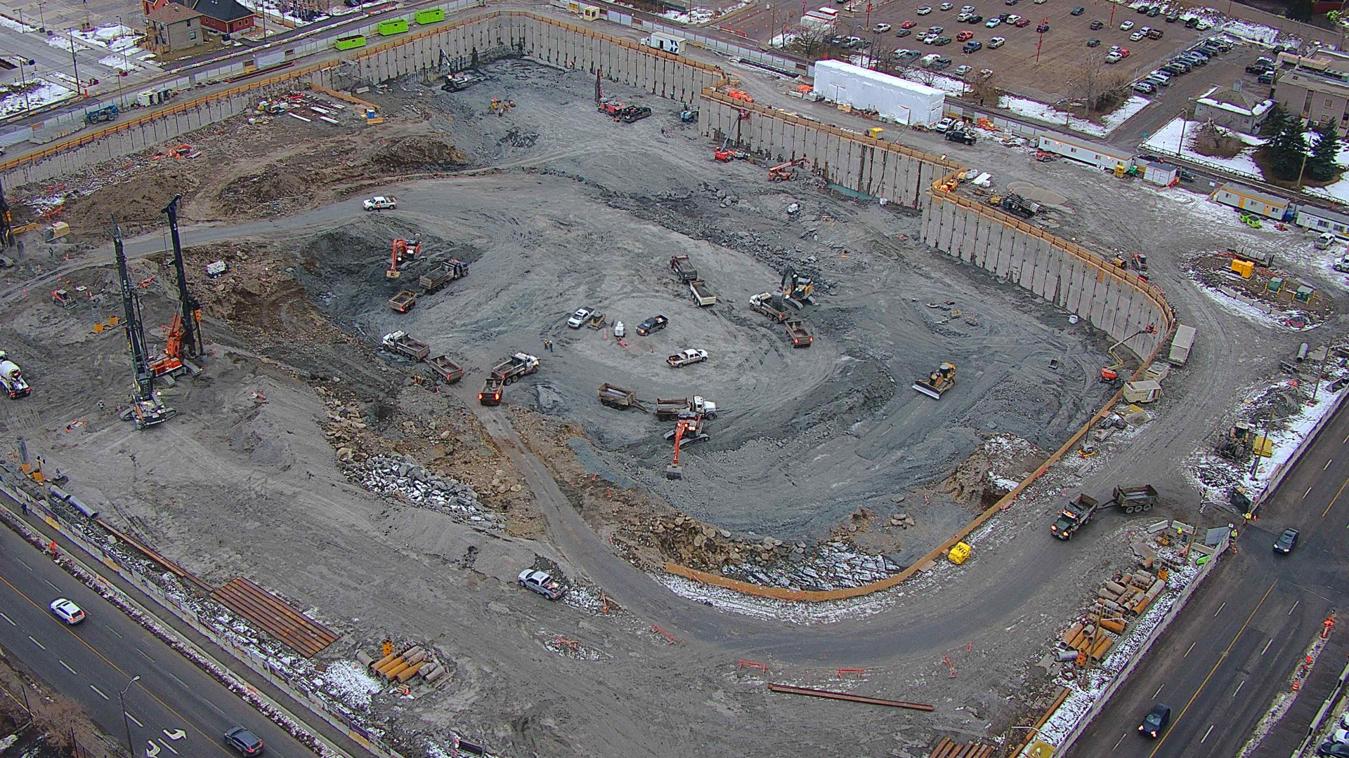 Scotia Place construction moving into full swing in 2025