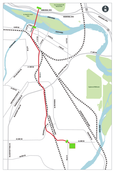 City of Calgary completes decade-long Inglewood Sanitary Trunk project ...