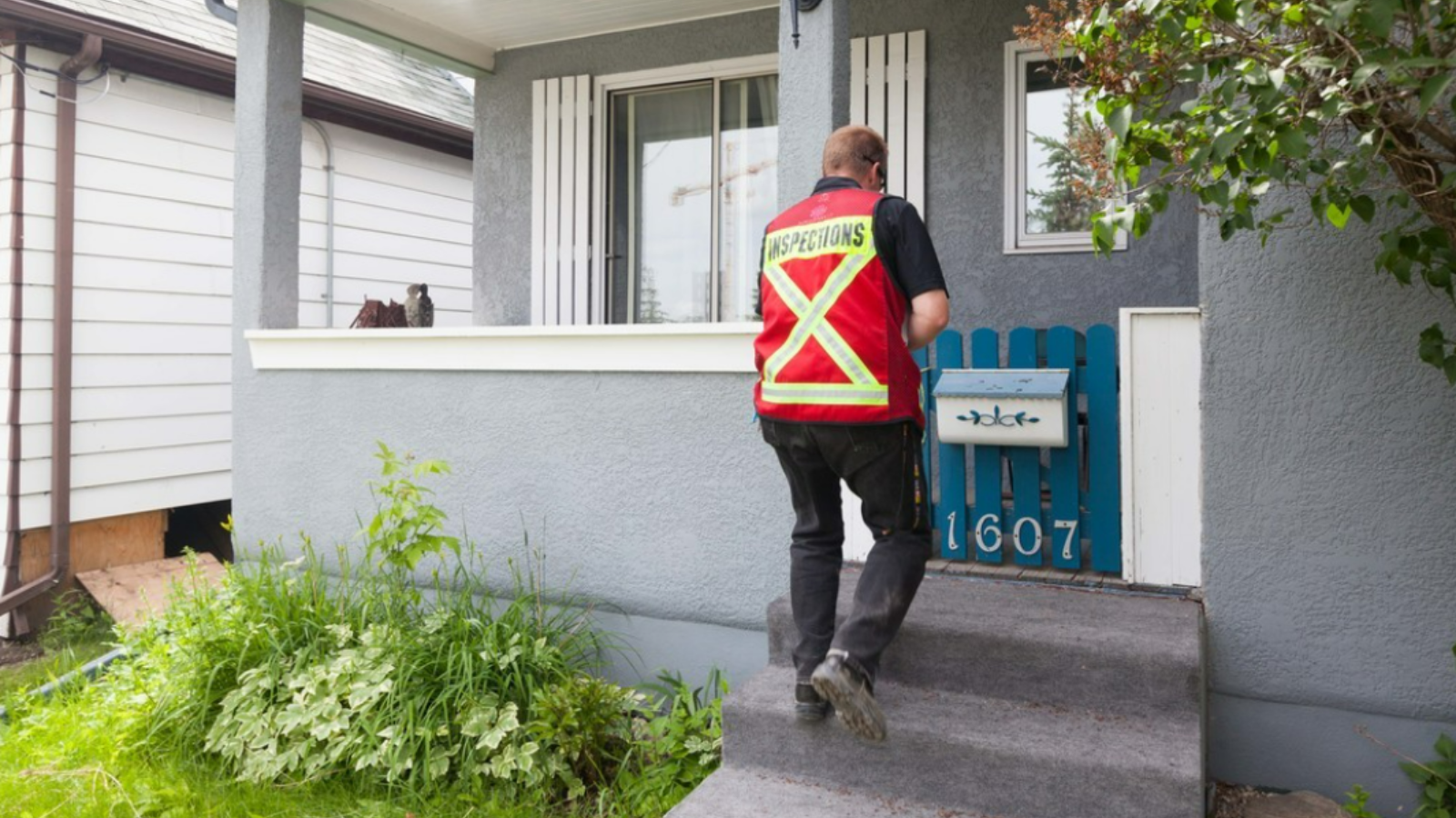 Who’s at the door? Identifying City inspectors