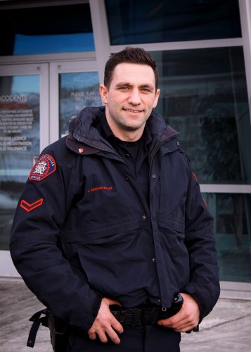 CPS Officer Competes in 2018 Winter Olympics