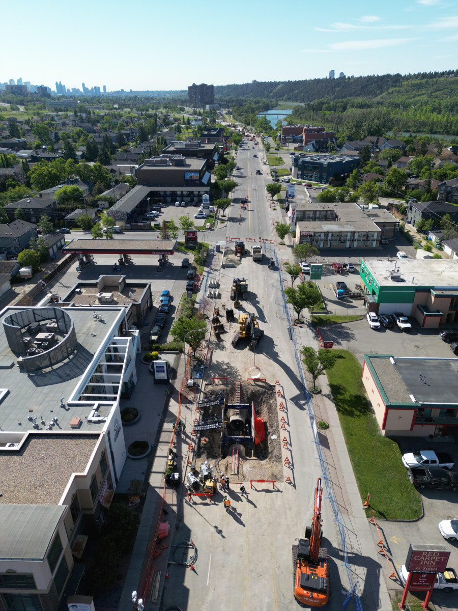 Update June 23: Critical water main break affecting city-wide water usage