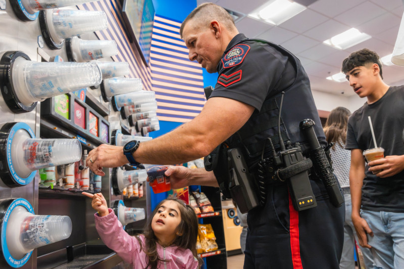 Celebrating youth with positive ticketing