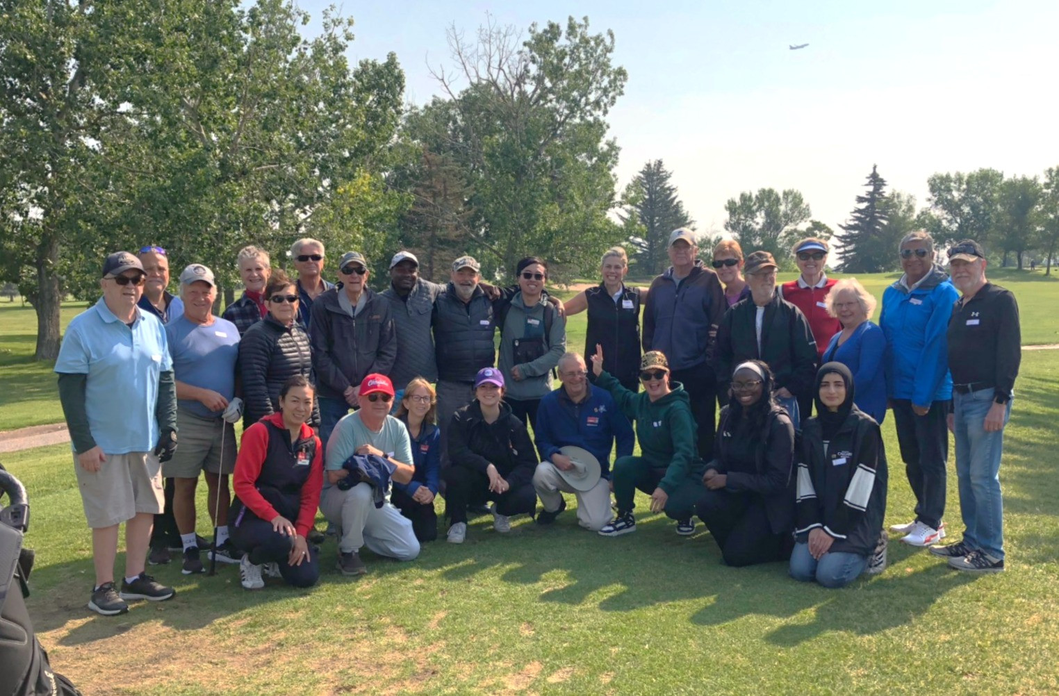 Teeing up connection in the Golf with Dementia program