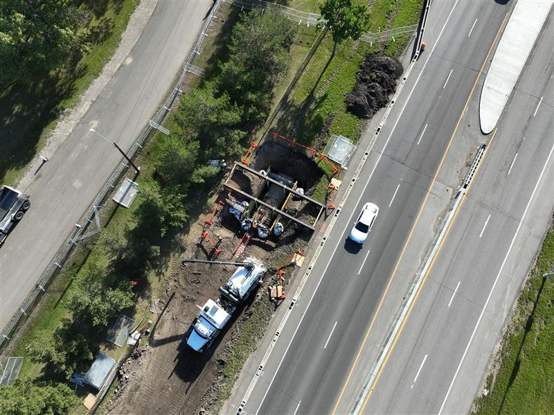 Update Sept. 1: Critical water main repair affecting city-wide water usage