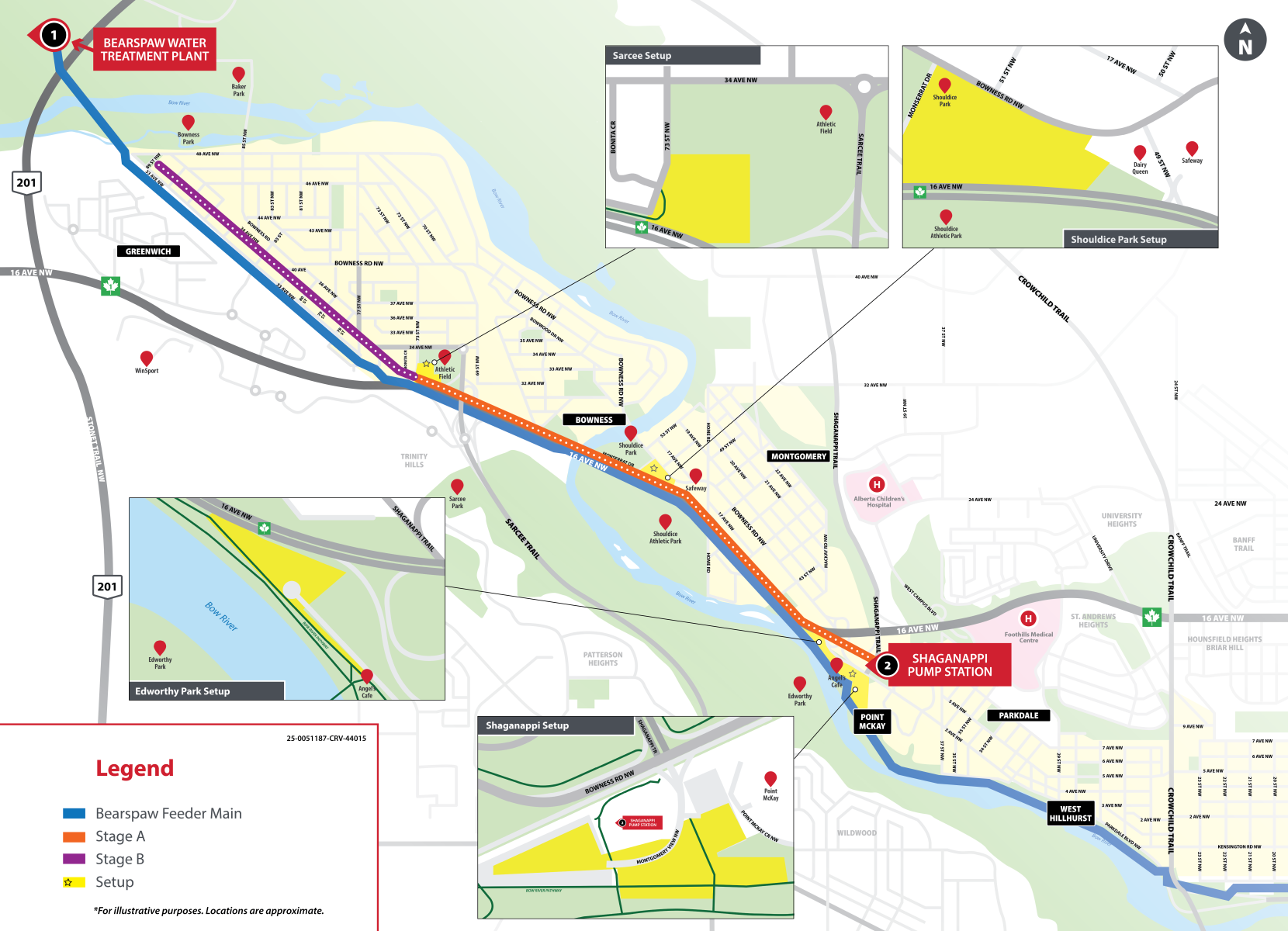 The City of Calgary urgently accelerates Bearspaw South Feeder Main ...