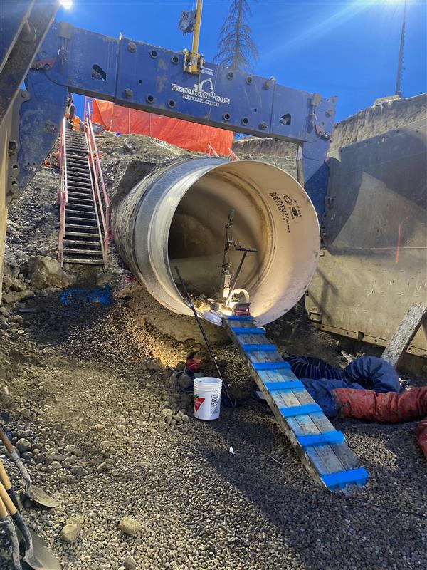 Jan. 7 Major water main break update