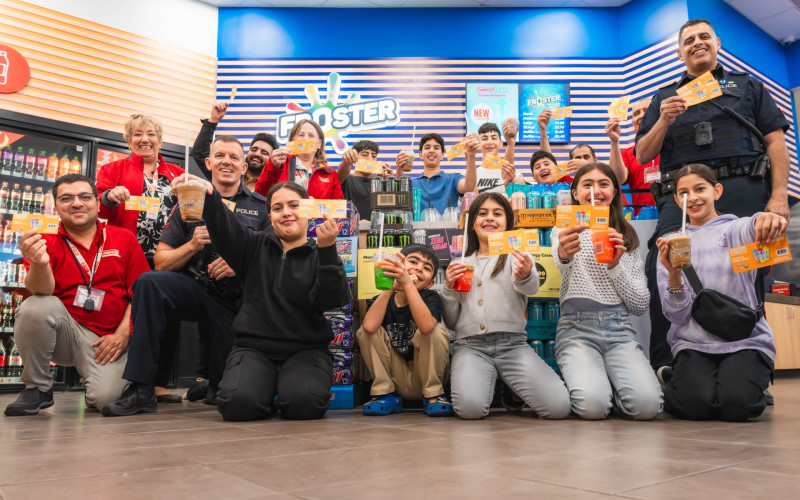 Celebrating youth with positive ticketing