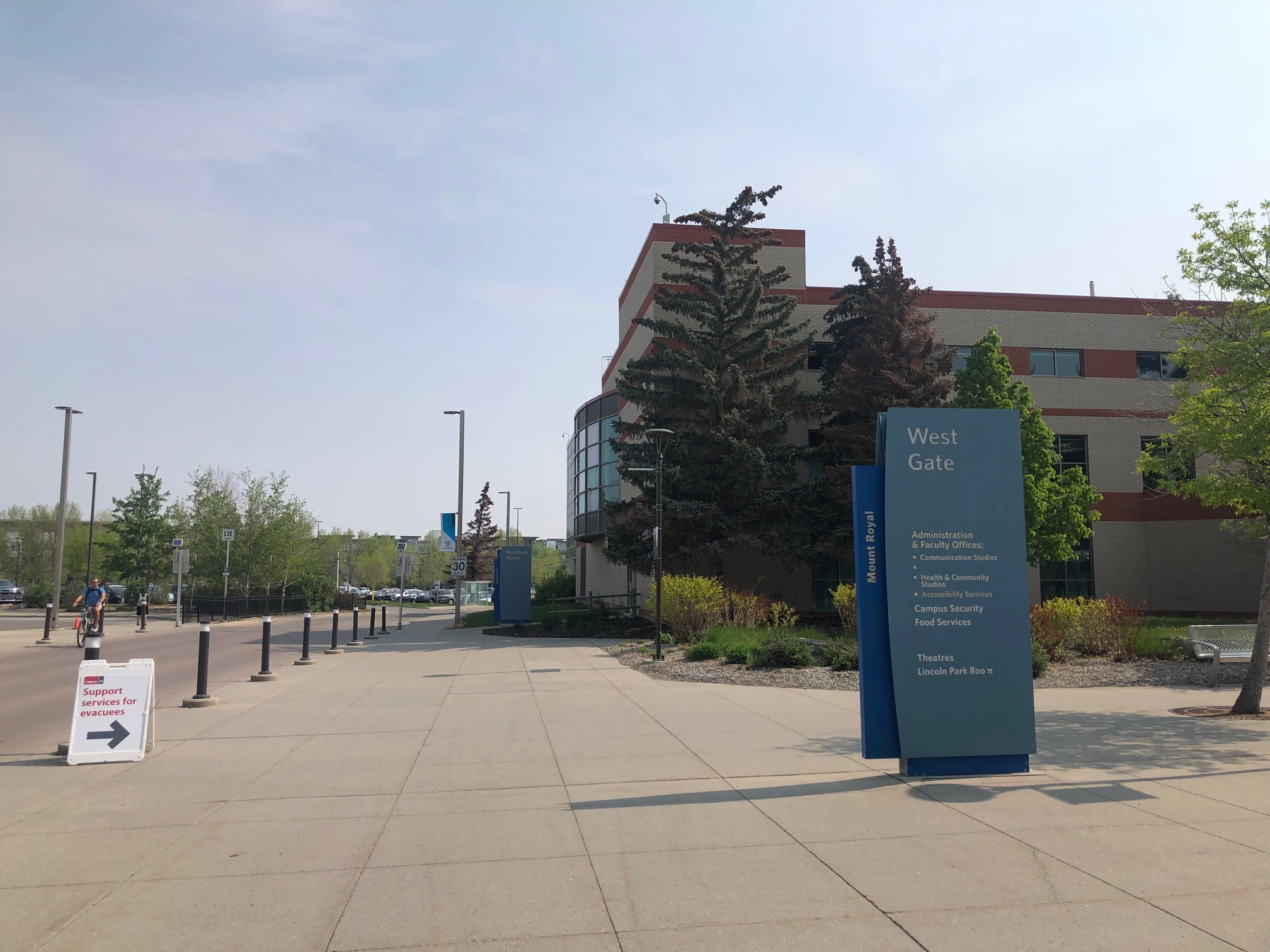 Reception centre in Calgary to move location